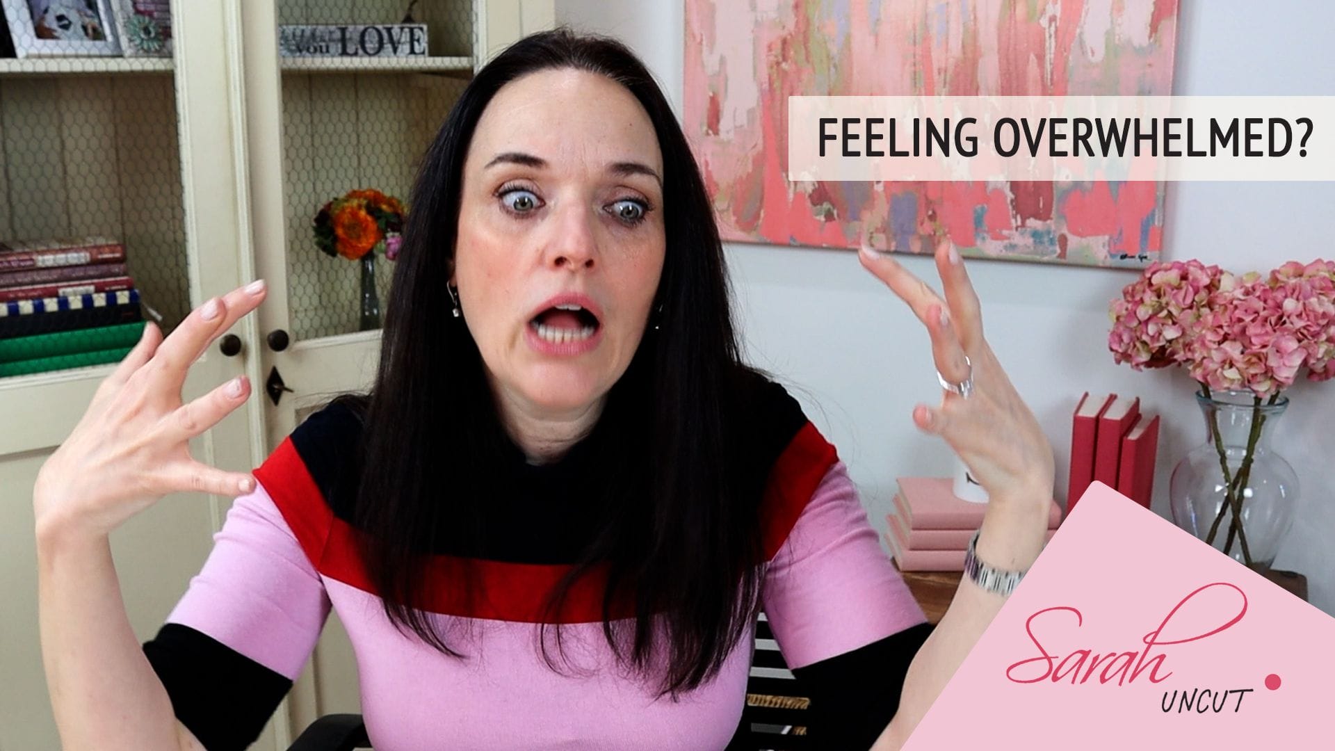 Overcome Overwhelm With This Question - Sarah Uncut Episode 34 · Sarah ...