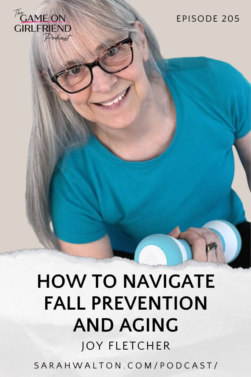 How to Navigate Fall Prevention and Aging · Sarah Walton